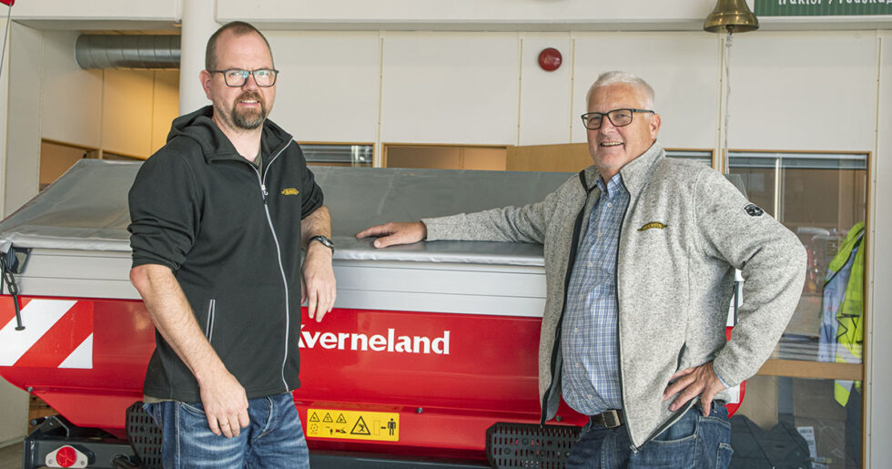 Tar laboratoriet med ut på jordet - Bondevennen