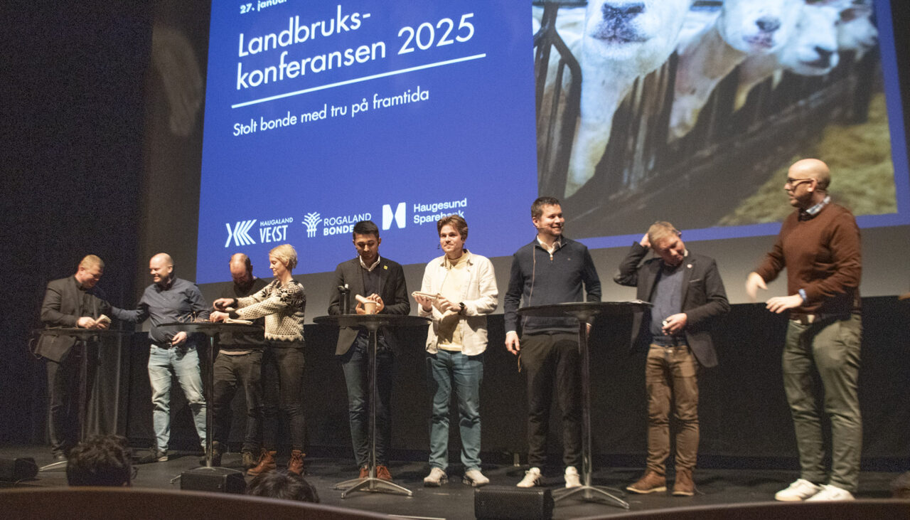 Tydelege frontar i Aksdal - Bondevennen