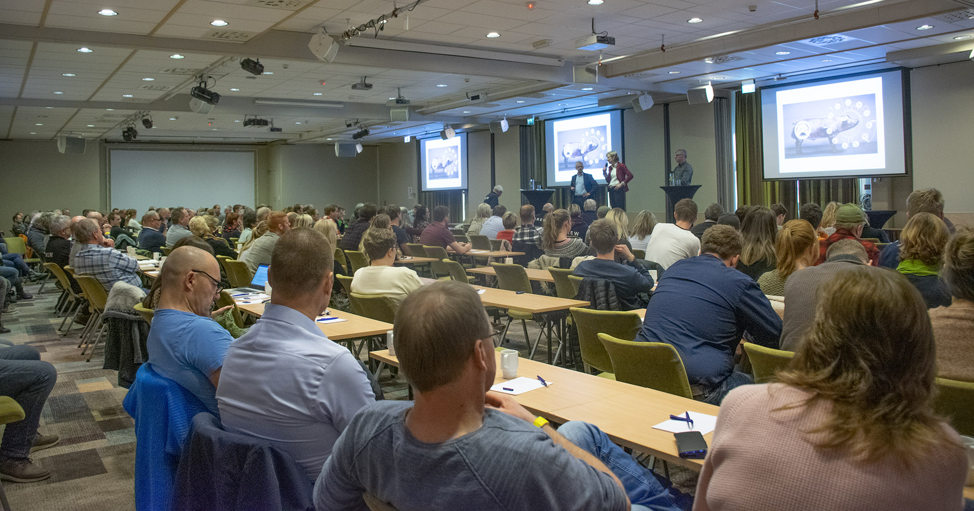 Sørlandssamlinga: - Sinnsjukt mange unge bønder - Bondevennen